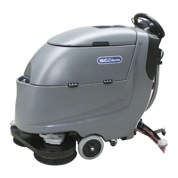 Big Water Tank Walk Behind Floor Scrubbers Allow Foam Free Detergent ...
